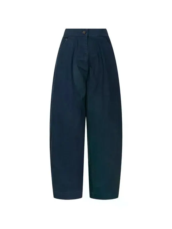 STUDIO TOMBOY Washed-effect Baggy Trousers