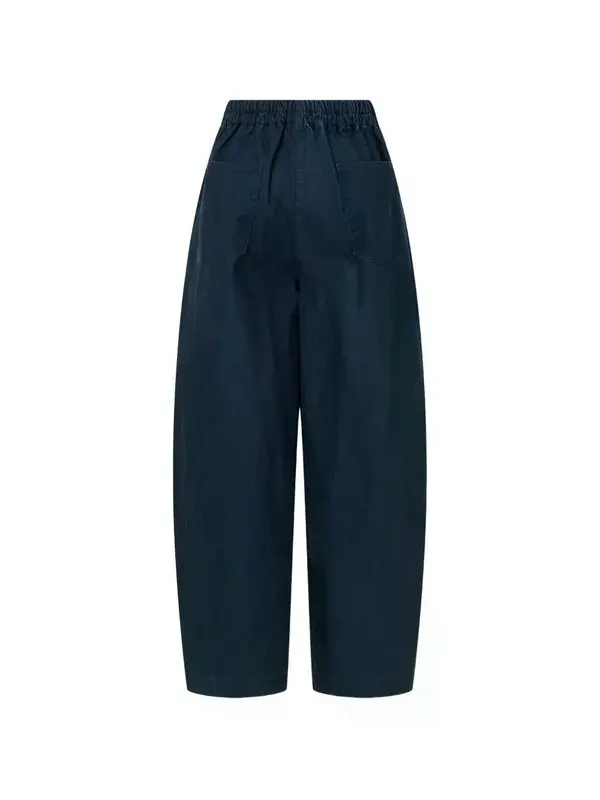 STUDIO TOMBOY Washed-effect Baggy Trousers