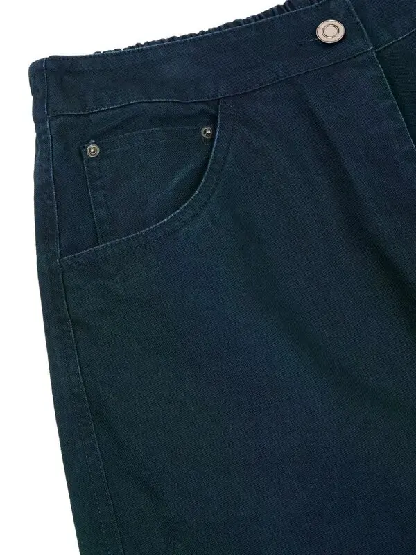 STUDIO TOMBOY Washed-effect Baggy Trousers
