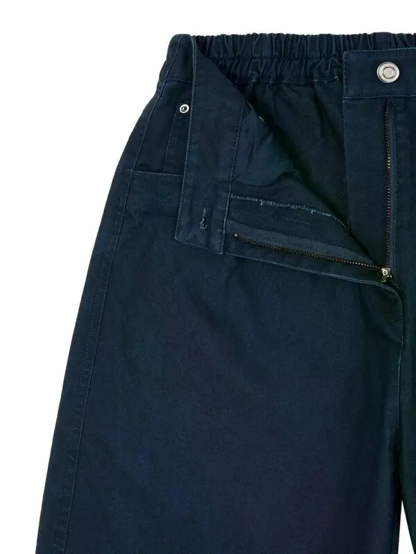 STUDIO TOMBOY Washed-effect Baggy Trousers