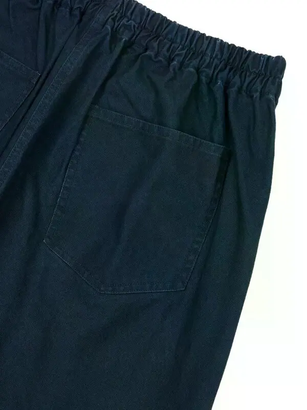 STUDIO TOMBOY Washed-effect Baggy Trousers