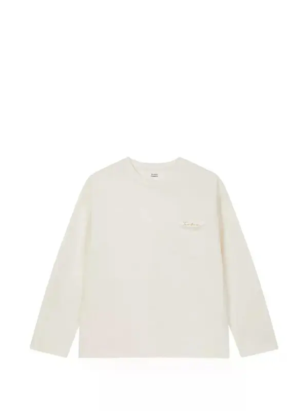 STUDIO TOMBOY Embroidery-detail Pocket T-shirt