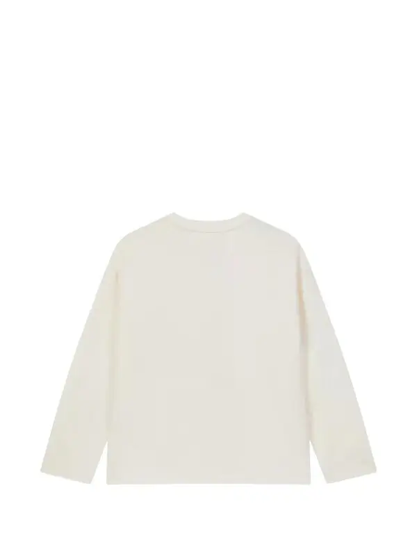 STUDIO TOMBOY Embroidery-detail Pocket T-shirt