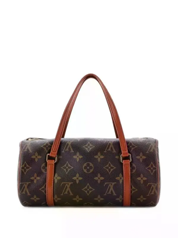 LOUIS VUITTON Papillon Handbag Monogram Canvas 26 Satchel