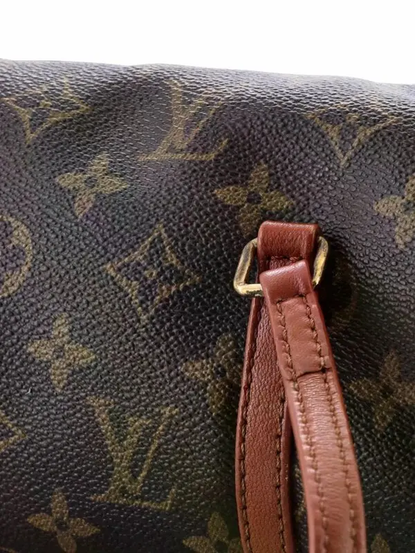 LOUIS VUITTON Papillon Handbag Monogram Canvas 26 Satchel