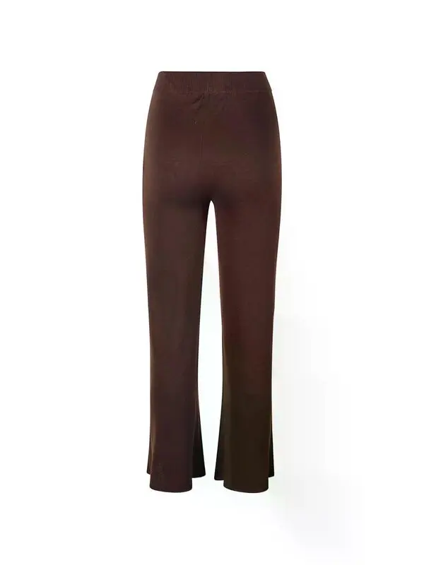 Majestic Filatures Fine-knit Elasticated-waist Cashmere Trousers