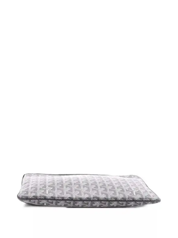 Goyard Senat Zip Coated Canvas Mm Pouch