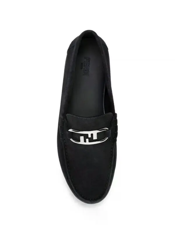 Fendi O'lock Loafers