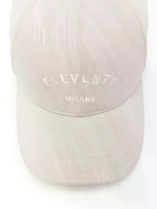 Eleventy Embroidered-logo Baseball Cap