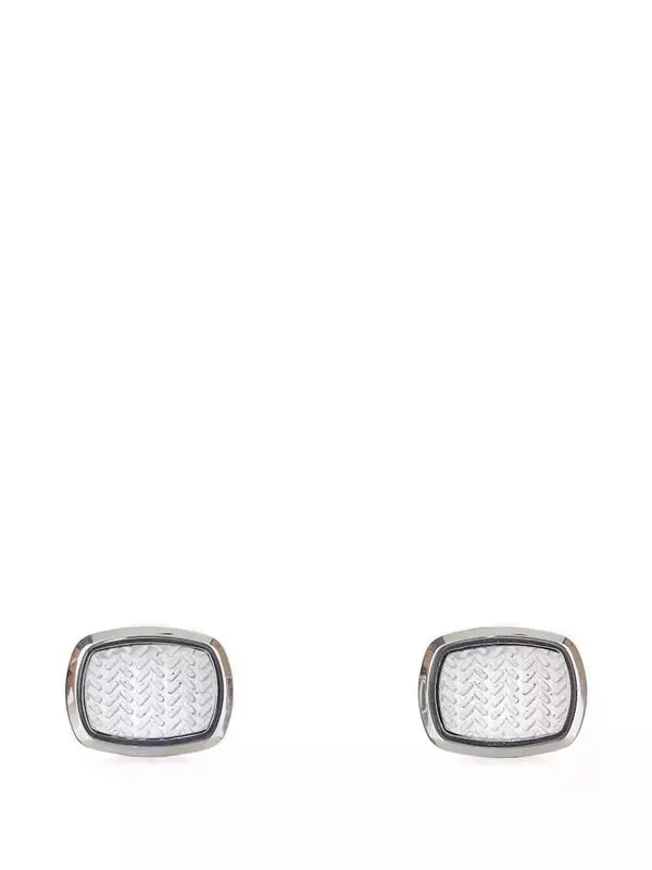 BOSS Textured Rectangle Cufflinks