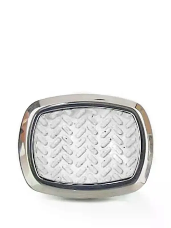 BOSS Textured Rectangle Cufflinks