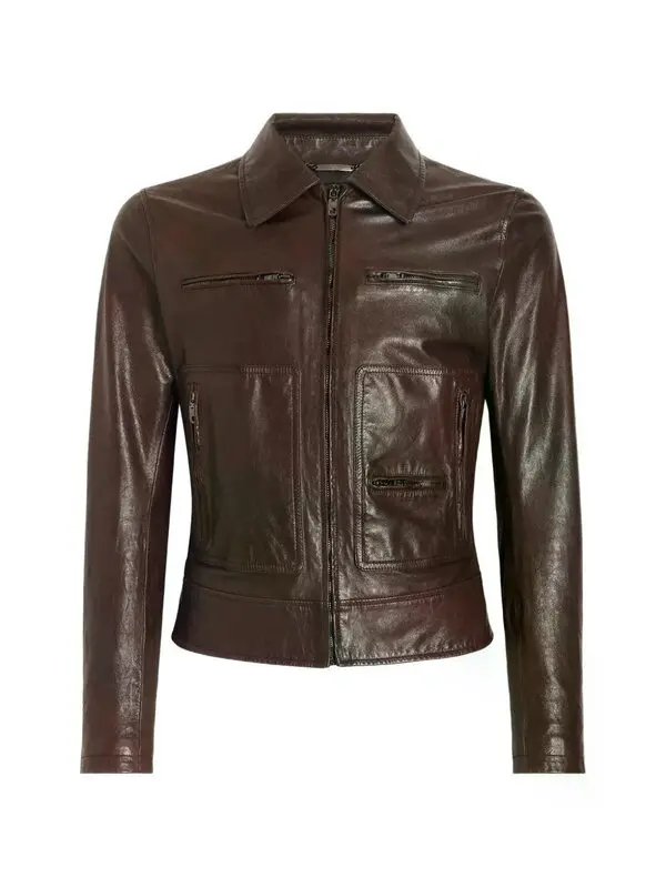 Dolce & Gabbana Leather Jacket