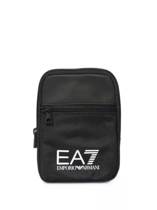 EA7 Logo-print Belt Bag