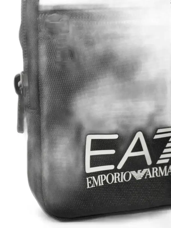 EA7 Logo-print Belt Bag