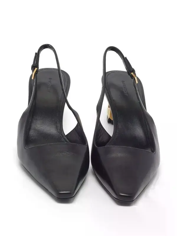 Givenchy G Cube Slingback Pumps