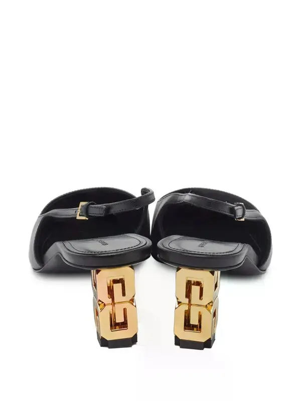 Givenchy G Cube Slingback Pumps