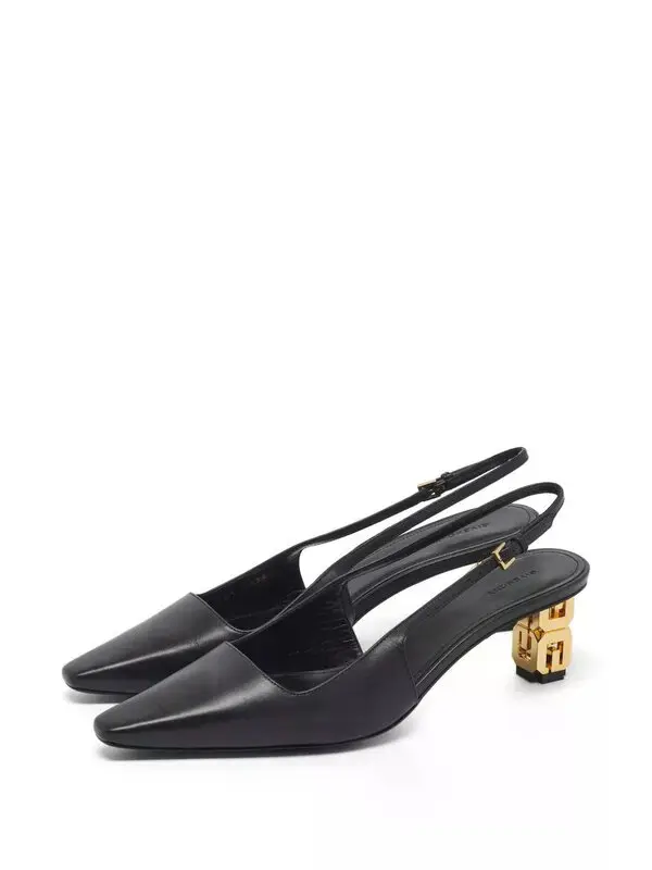 Givenchy G Cube Slingback Pumps