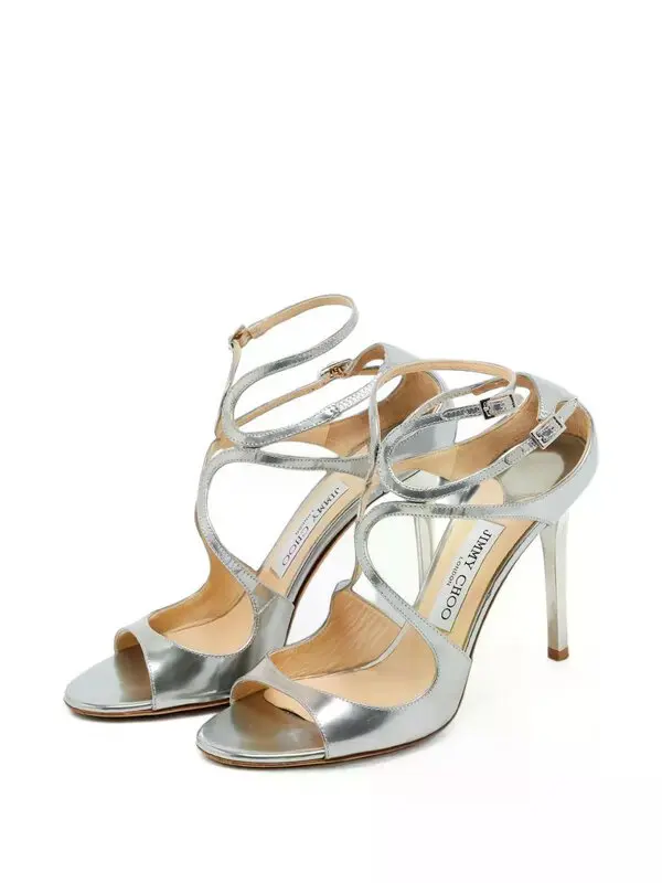 JIMMY CHOO Lang Strappy Sandals
