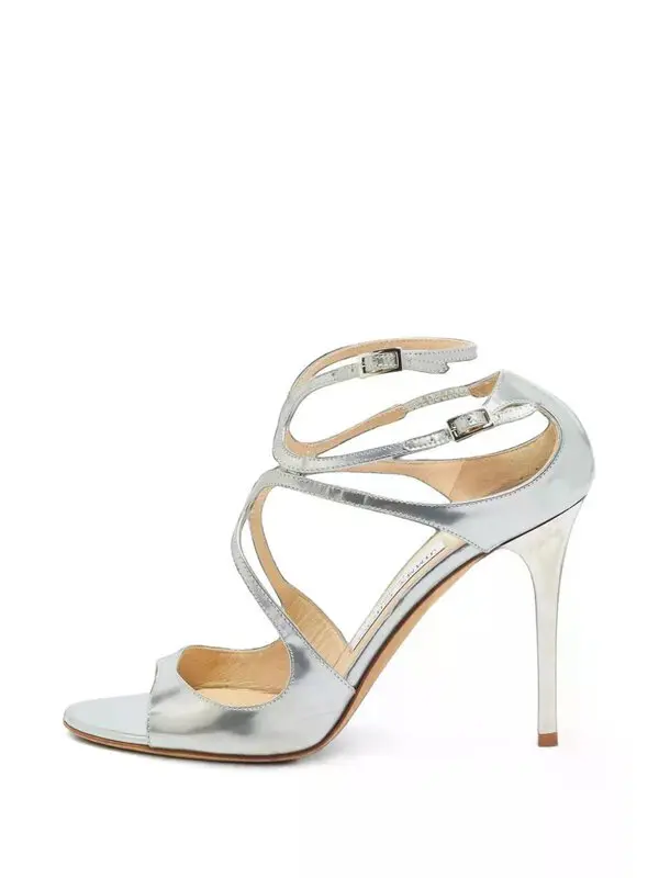 JIMMY CHOO Lang Strappy Sandals