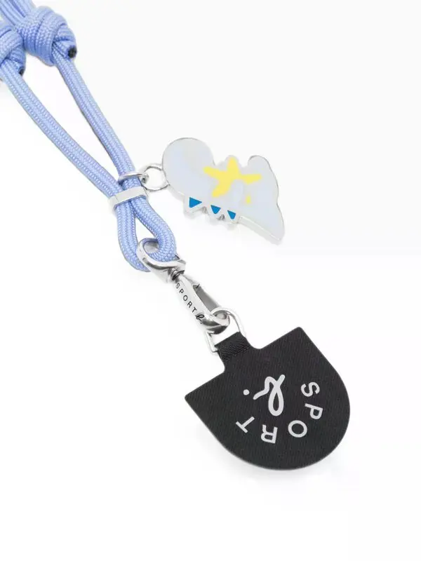 AGNES B. Dino Phone Strap