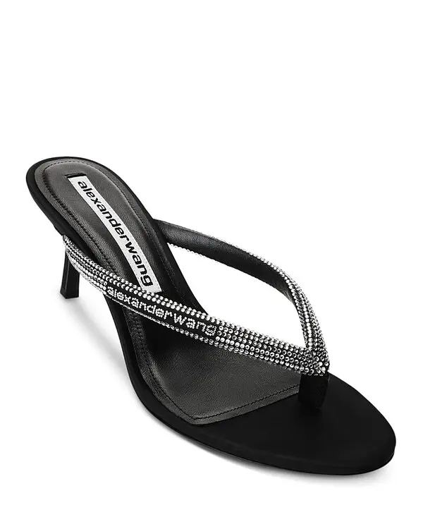 Alexander Wang Courtney 65 Thong Sandals