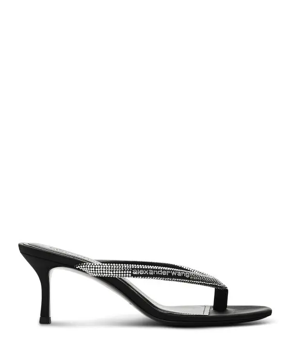 Alexander Wang Courtney 65 Thong Sandals