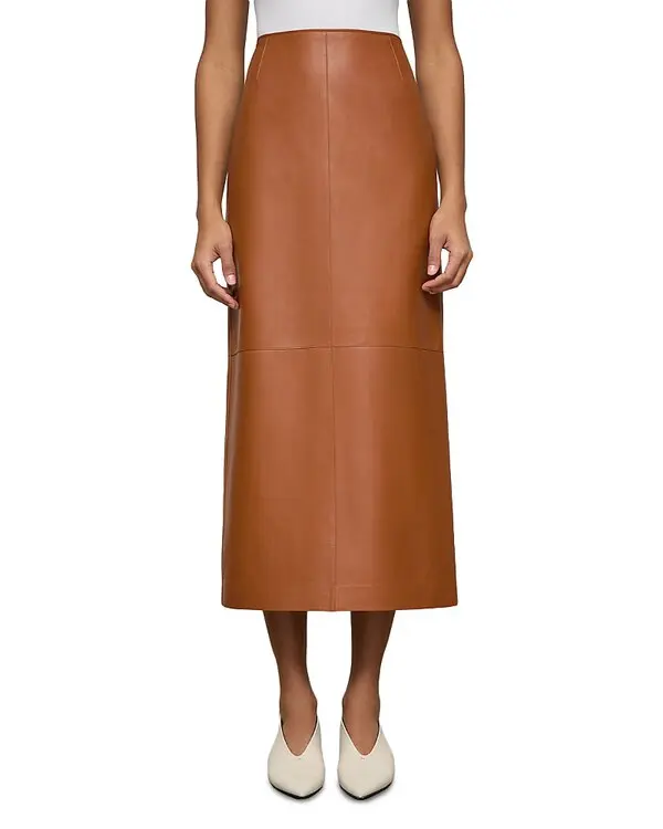 Lafayette 148 New York Maxi Pencil Skirt