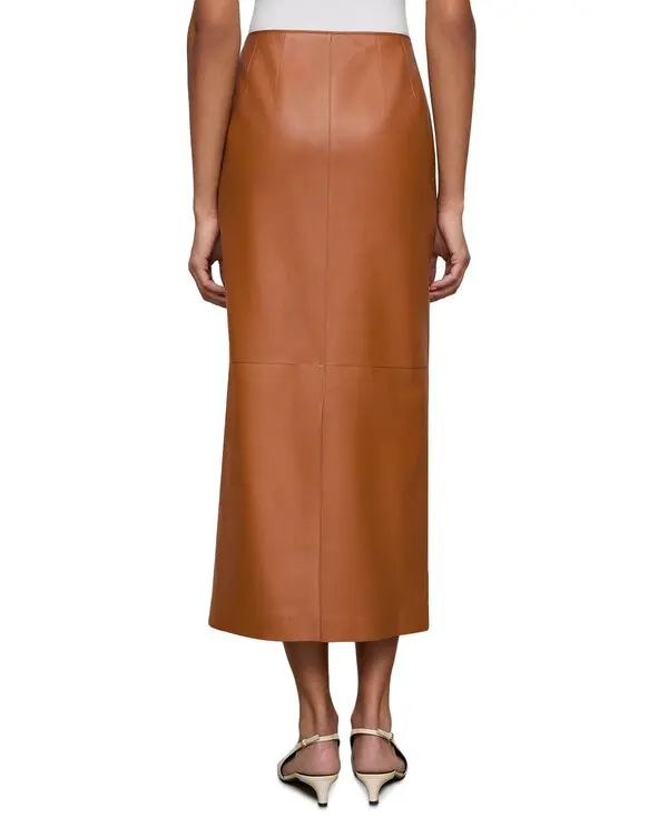 Lafayette 148 New York Maxi Pencil Skirt