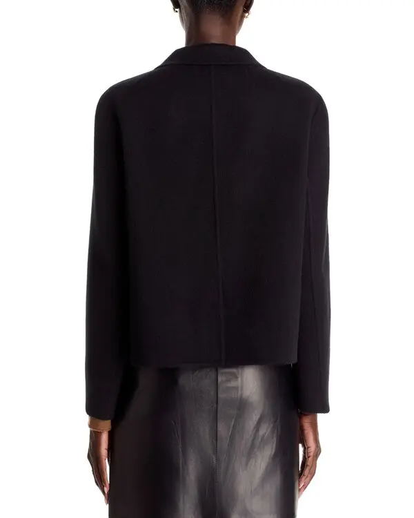Lafayette 148 New York Wool & Cashmere Notch Lapel Blazer