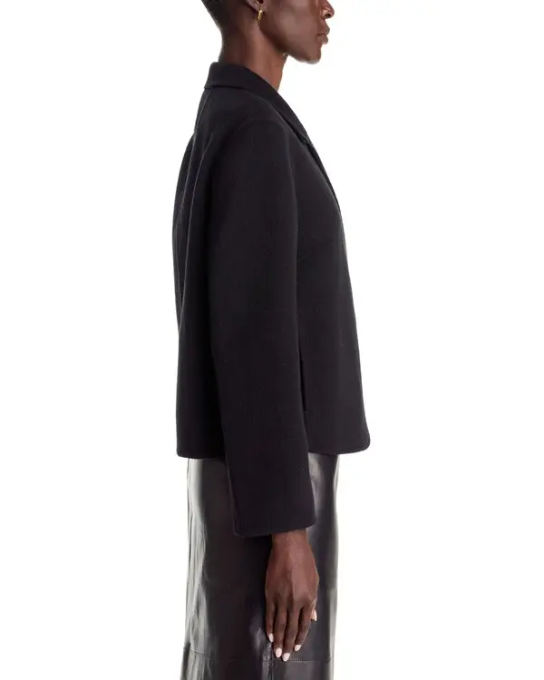 Lafayette 148 New York Wool & Cashmere Notch Lapel Blazer