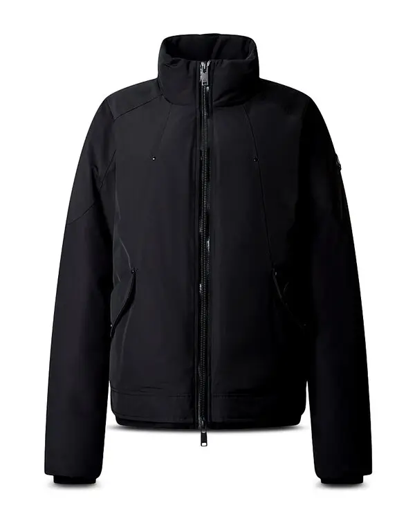 Moose Knuckles West-ed Trucker Jacket - Black