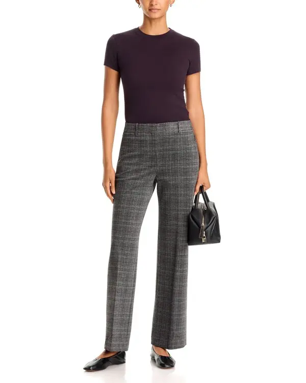 Theory High Rise Flared Pants