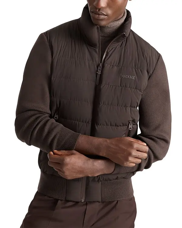 Mackage Haney City Hybrid Light Down Jacket