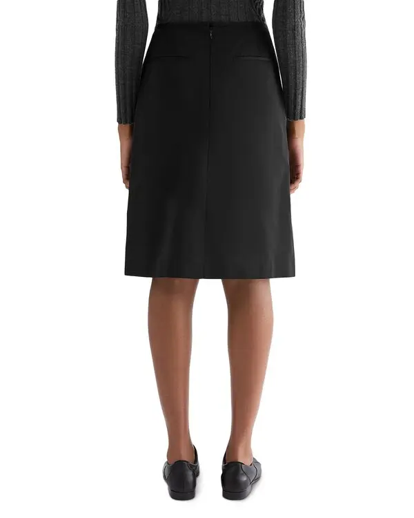 JIL SANDER Radzimir A-line Technical Skirt
