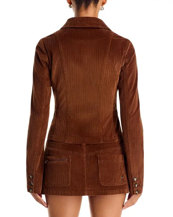 GUIZIO Celine Cotton Stretch Jacket