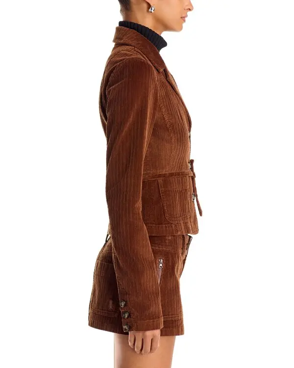 GUIZIO Celine Cotton Stretch Jacket