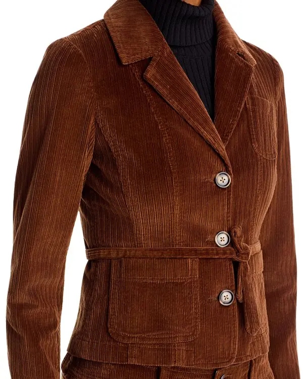GUIZIO Celine Cotton Stretch Jacket