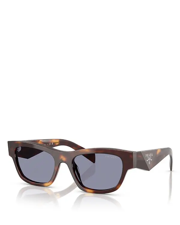 Prada Butterfly Sunglasses, 54mm - Black