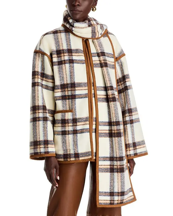 TOCCIN Greyson Scarf Jacket