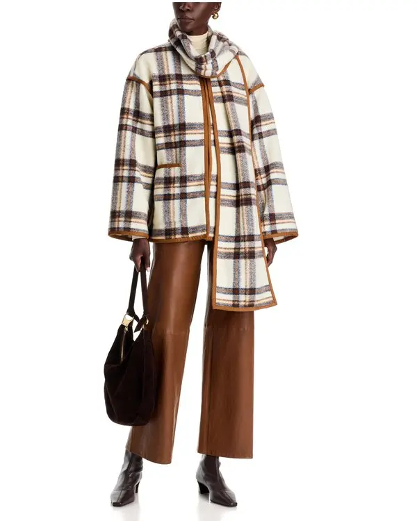 TOCCIN Greyson Scarf Jacket
