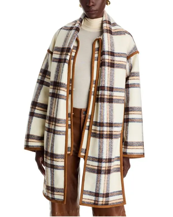 TOCCIN Greyson Scarf Jacket
