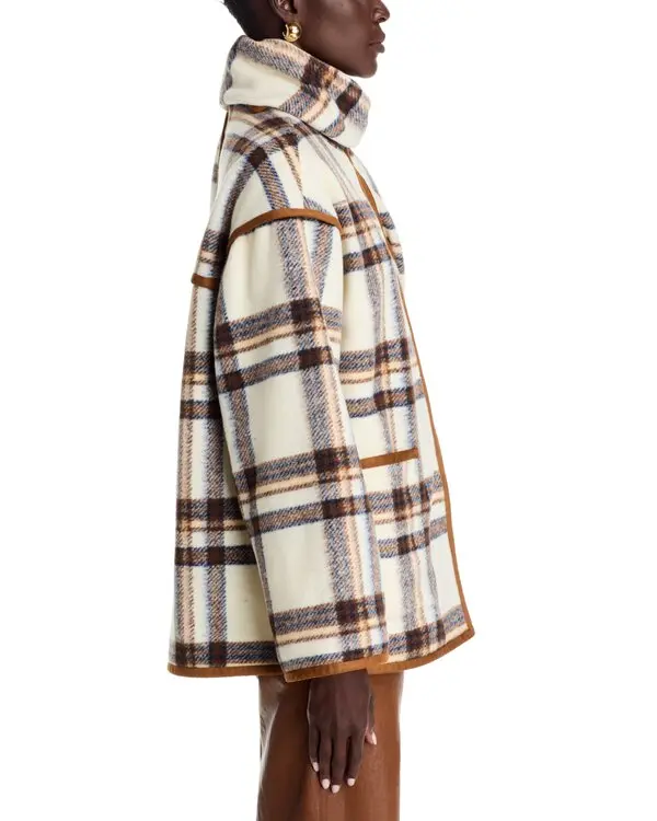 TOCCIN Greyson Scarf Jacket