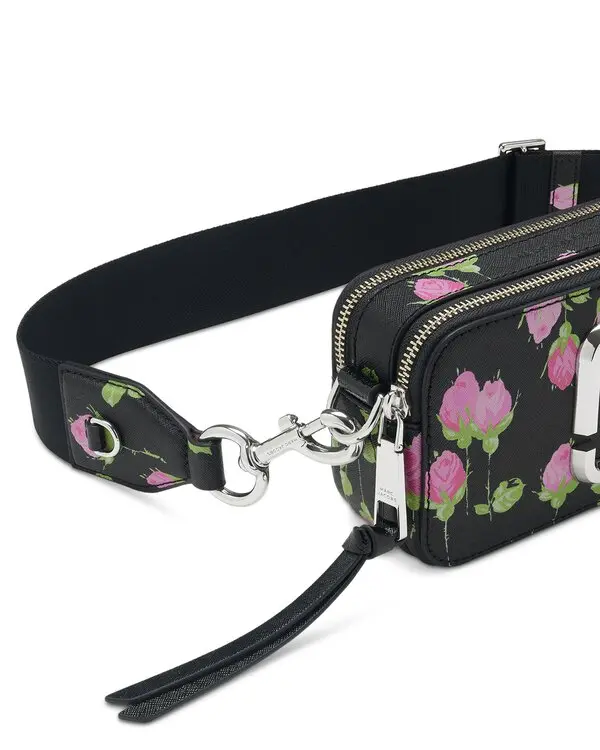 Marc Jacobs Snapshot Floral Leather Crossbody