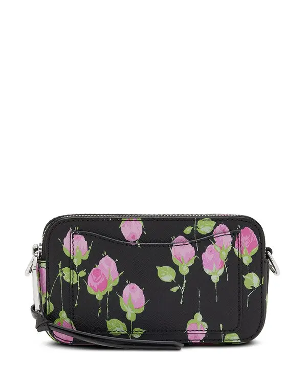 Marc Jacobs Snapshot Floral Leather Crossbody