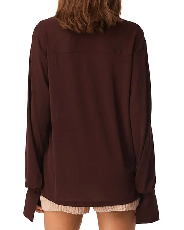 SNDYS. Kalea Button Front Shirt