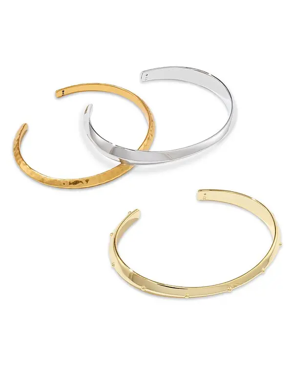 Kendra Scott Oakland Cuff Bracelets, Set Of 3 - Two-tone