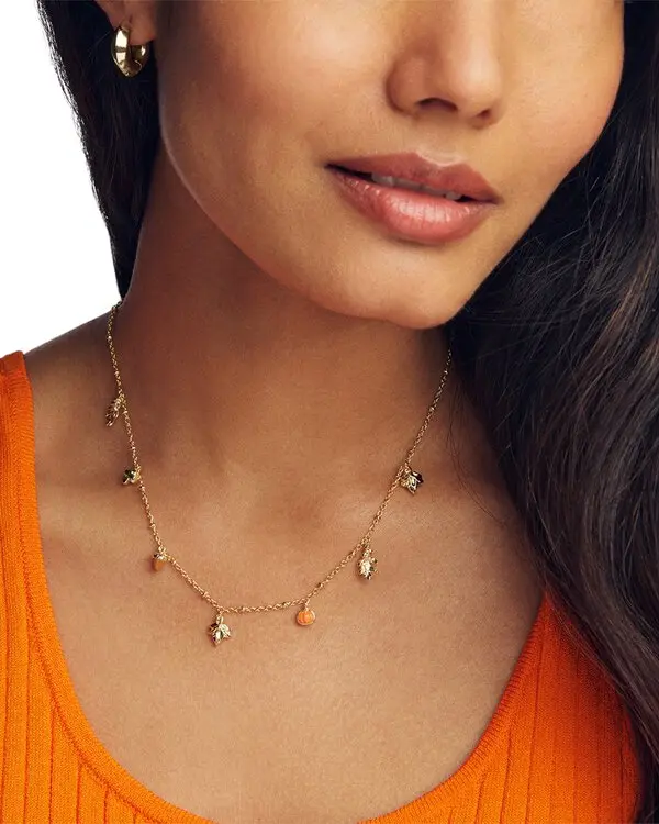 Kendra Scott Autumn Charm Necklace, 16