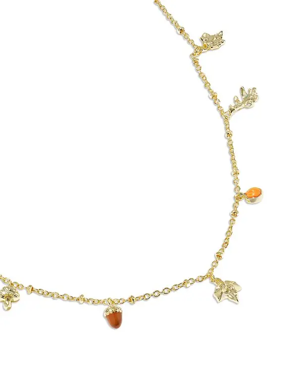 Kendra Scott Autumn Charm Necklace, 16