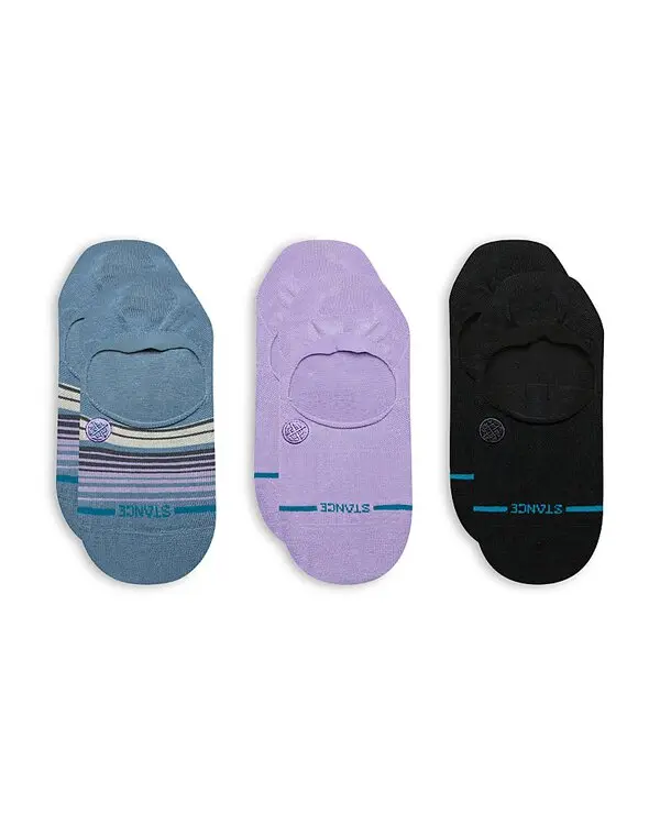 Stance Tatum No Show Socks, Pack Of 3