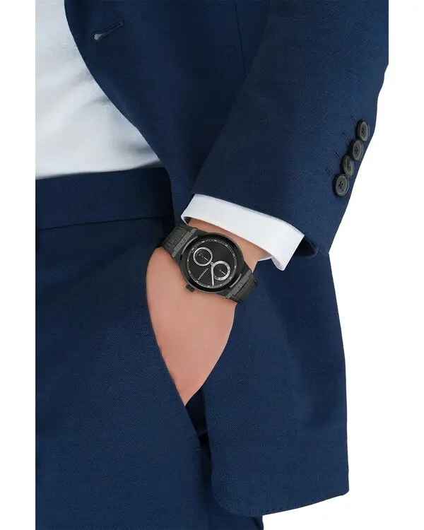 FERRAGAMO F-80 Manufacture Automatic Watch, 43mm